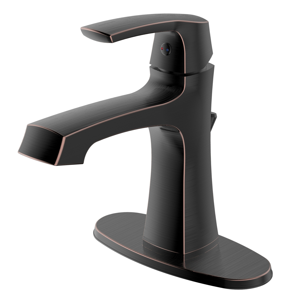 192-6400 Cardania Single Handle Bathroom Faucet – Compass Manufacturing ...