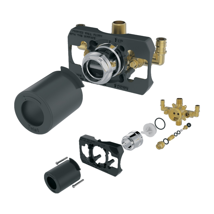In-Wall Valve – Compass Manufacturing International