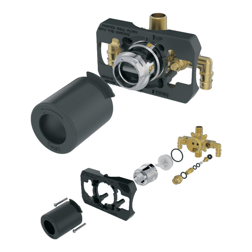 In-Wall Valve – Compass Manufacturing International