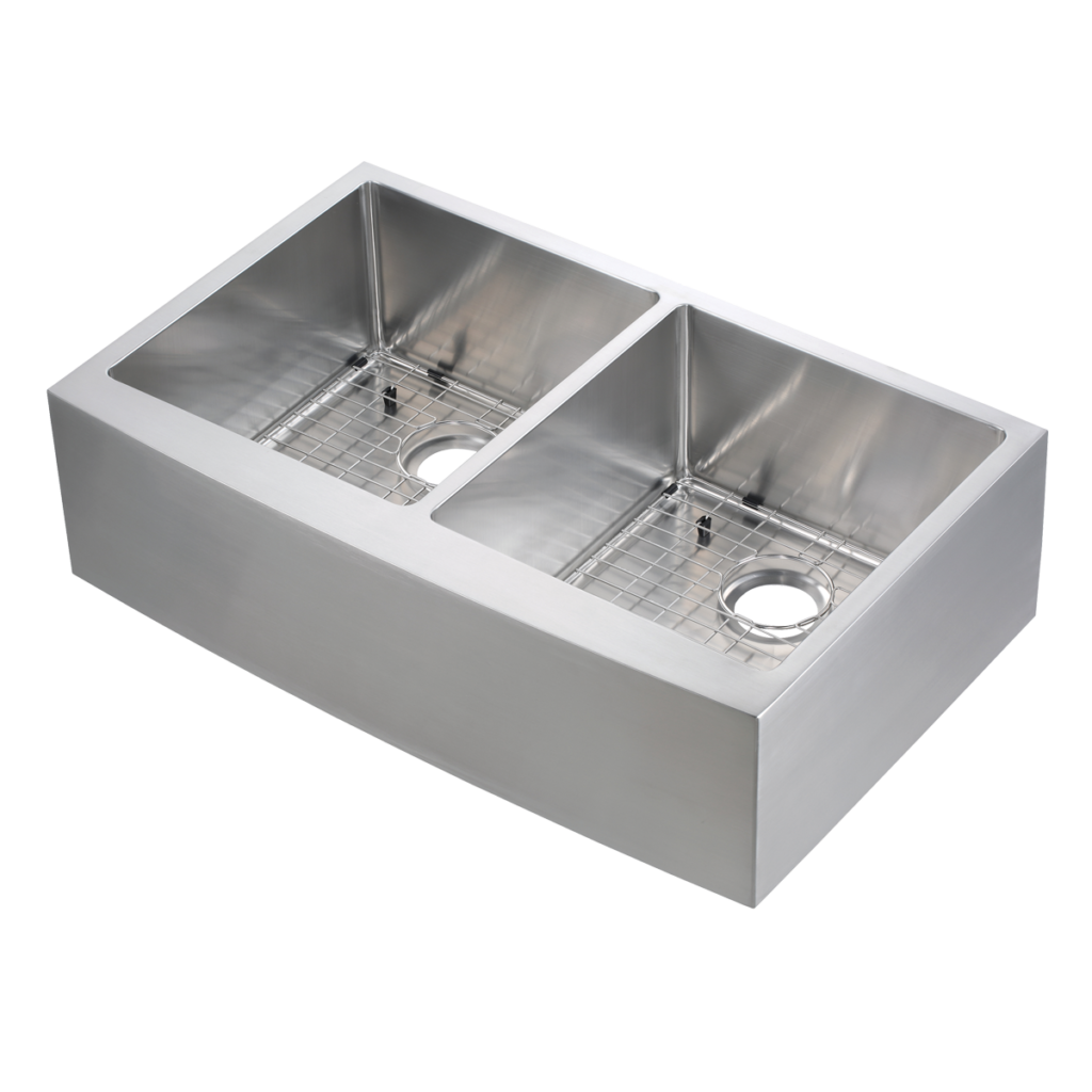 482-8090 Drexmore 33″ x 22″ Stainless Steel Work Station Sink Kit ...