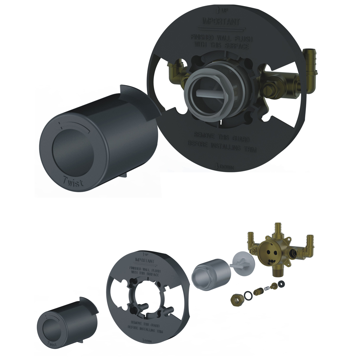 212-6235 Contractor Valve with Cold Expasion Connection – Compass ...